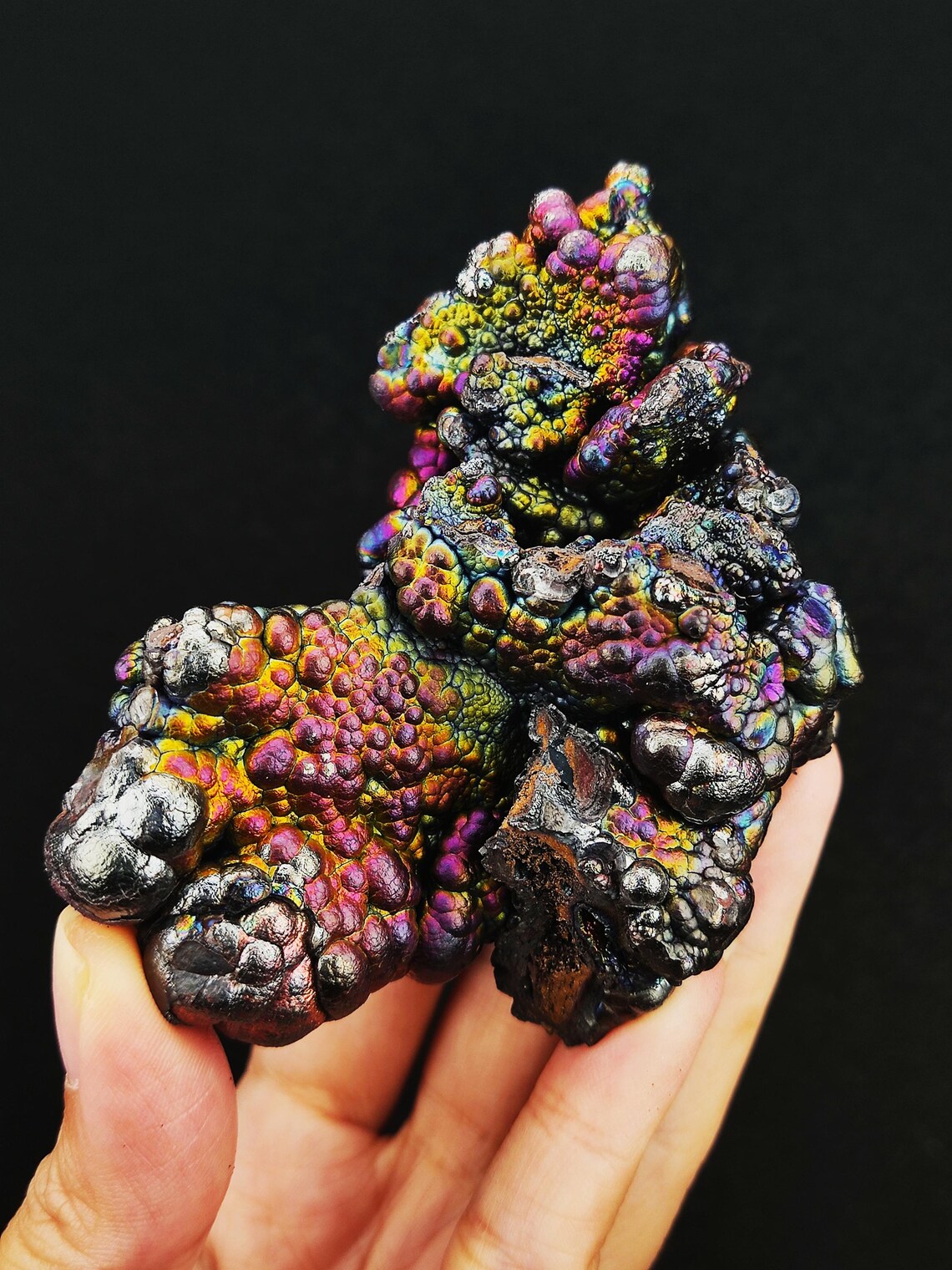 Collector Grade 208g Premium Iridescent Goethite, Turgite, Hematite - Etsy