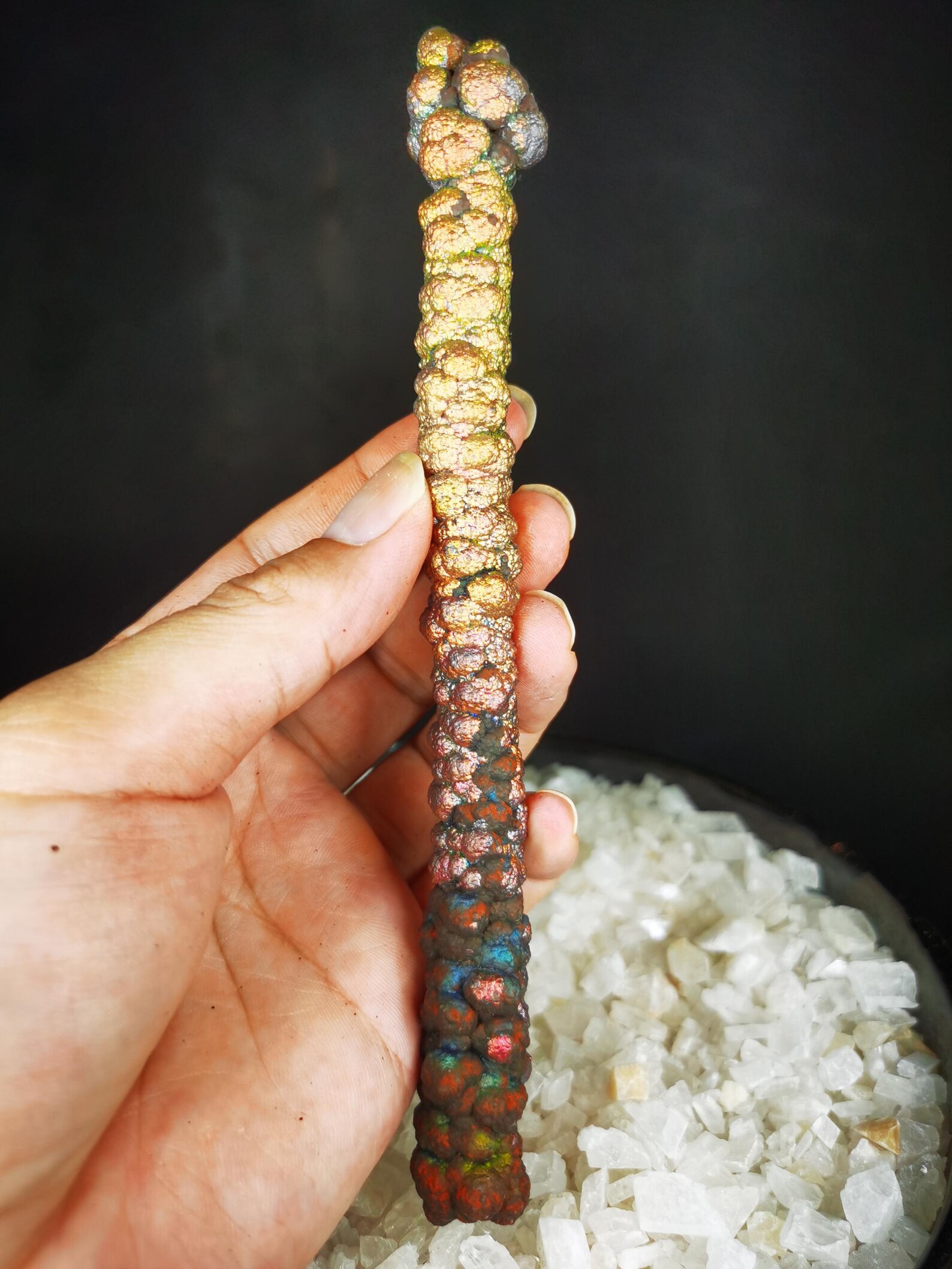 97g Premium Iridescent Goethite, Turgite, Hematite - Etsy