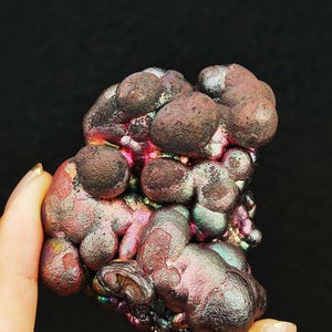 Collector Grade 104g Premium Iridescent Goethite, Turgite, Hematite - Etsy