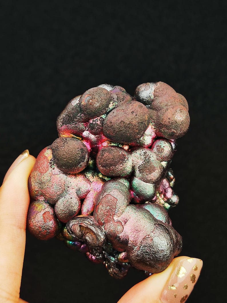 Collector Grade 104g Premium Iridescent Goethite, Turgite, Hematite - Etsy