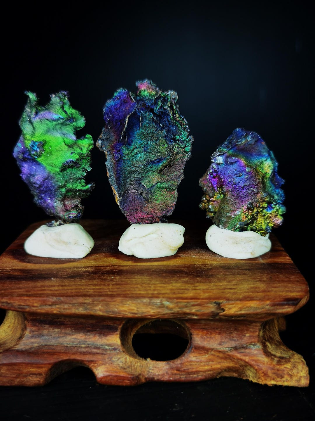 Top Premium Iridescent Goethite, Turgite, Hematite, Goethite, Combo Set ...