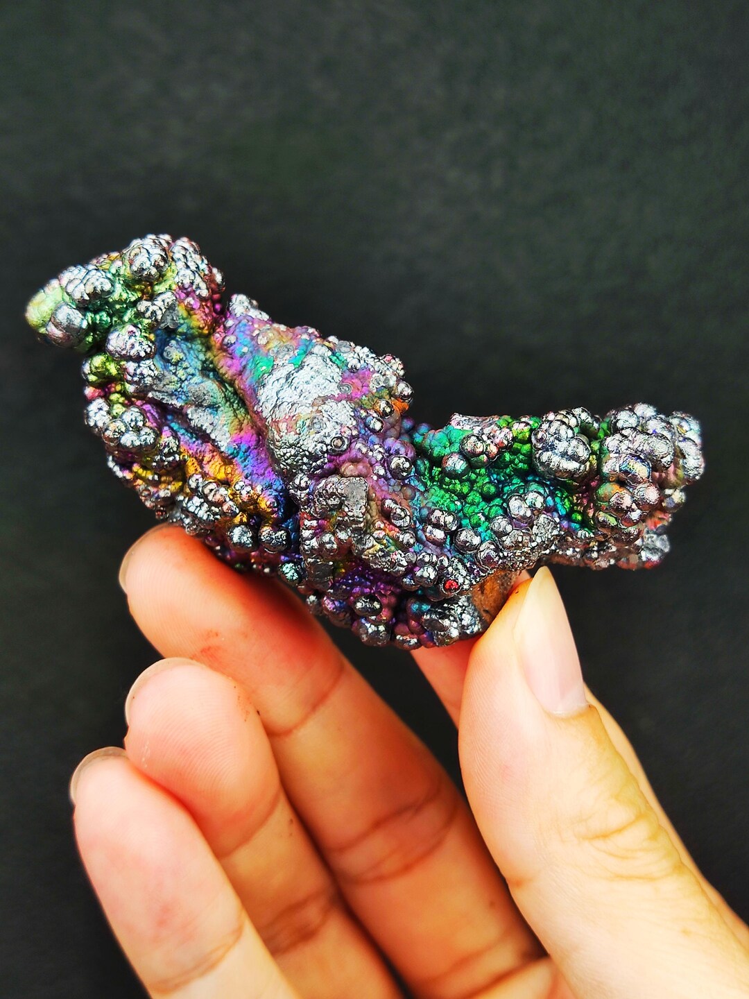 54g Premium Iridescent Goethite, Turgite, Hematite - Etsy