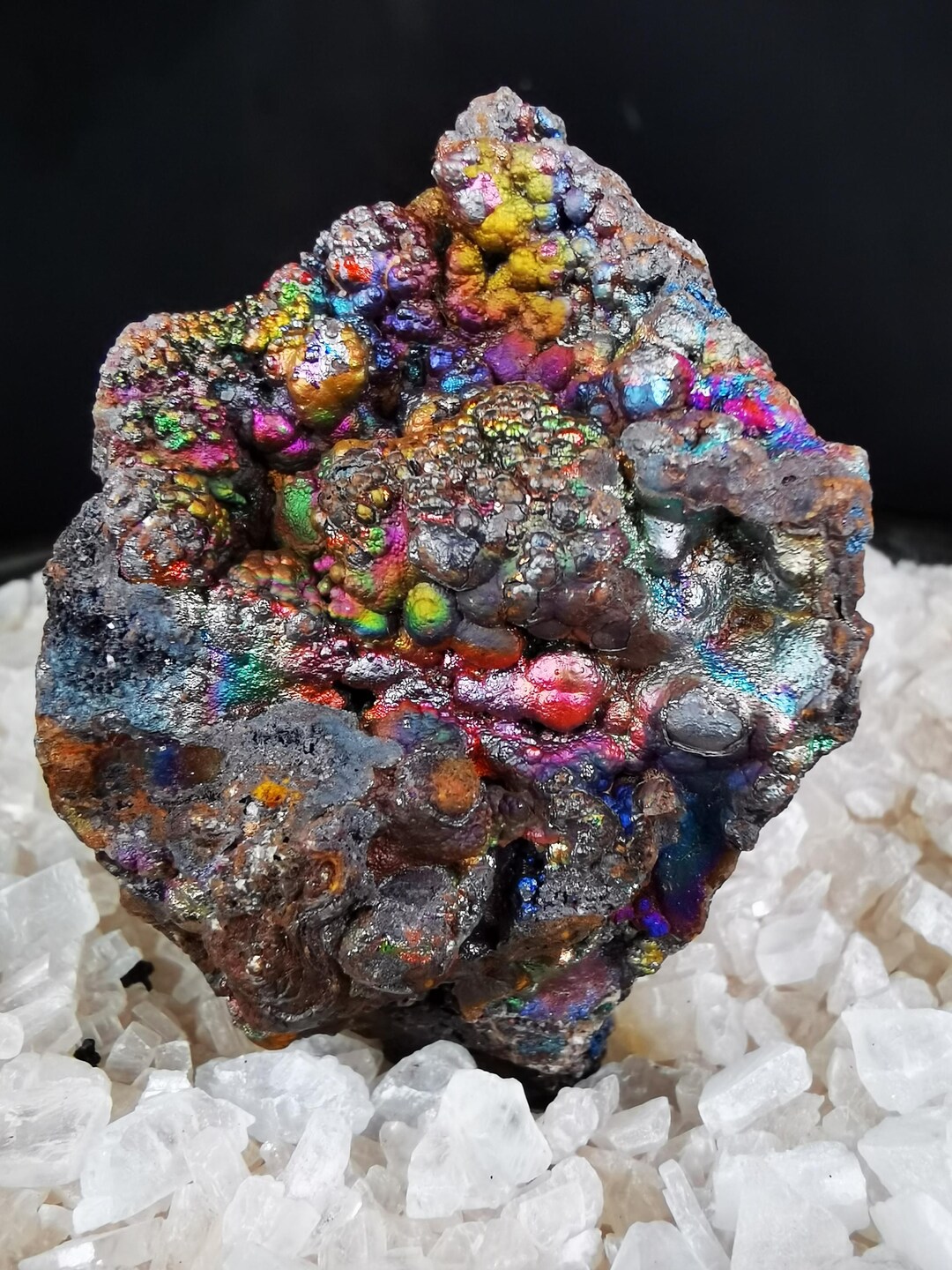 177g Premium Iridescent Goethite, Turgite, Hematite - Etsy
