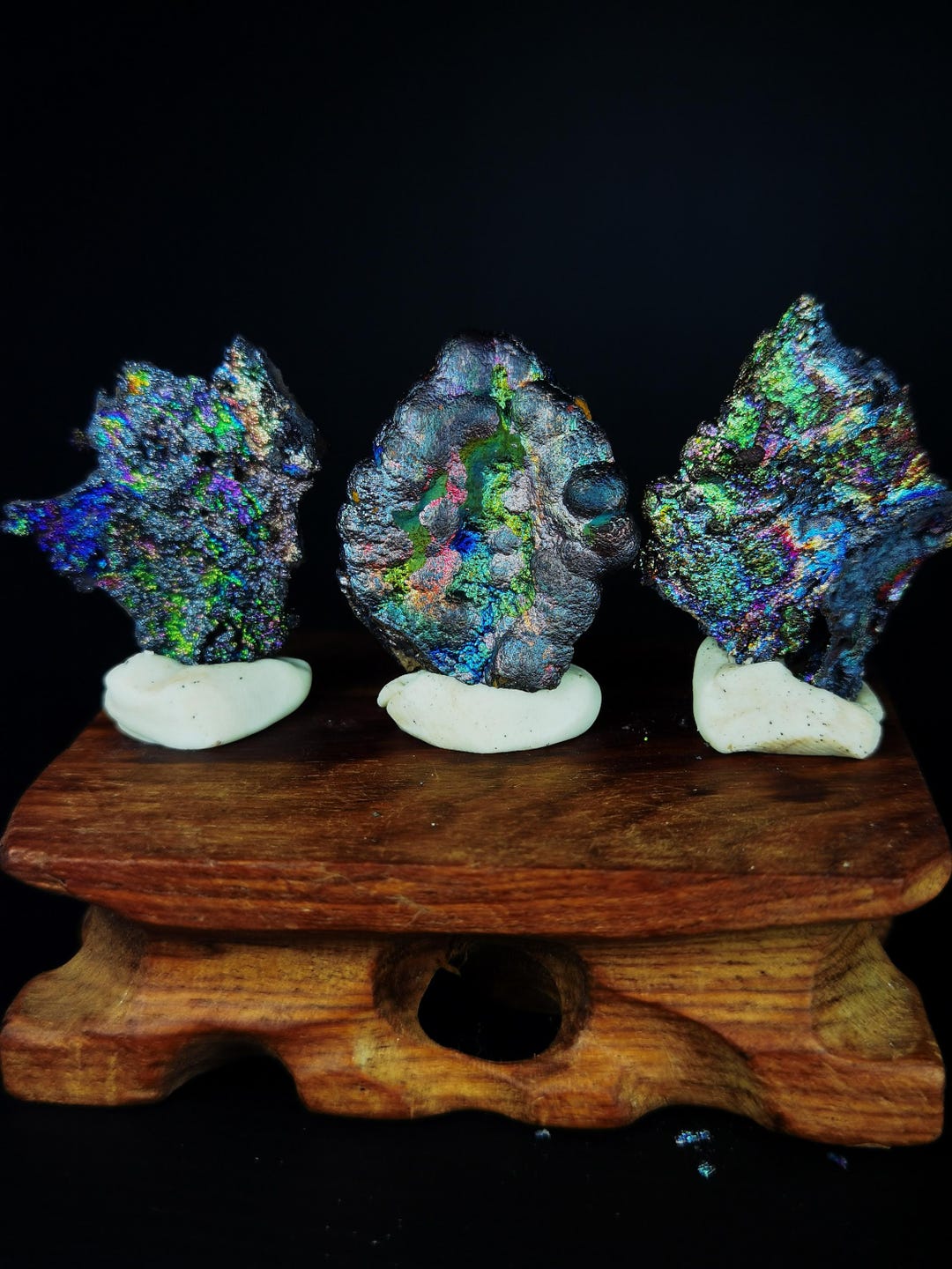 Top Premium Iridescent Goethite, Turgite, Hematite, Goethite, Combo Set ...