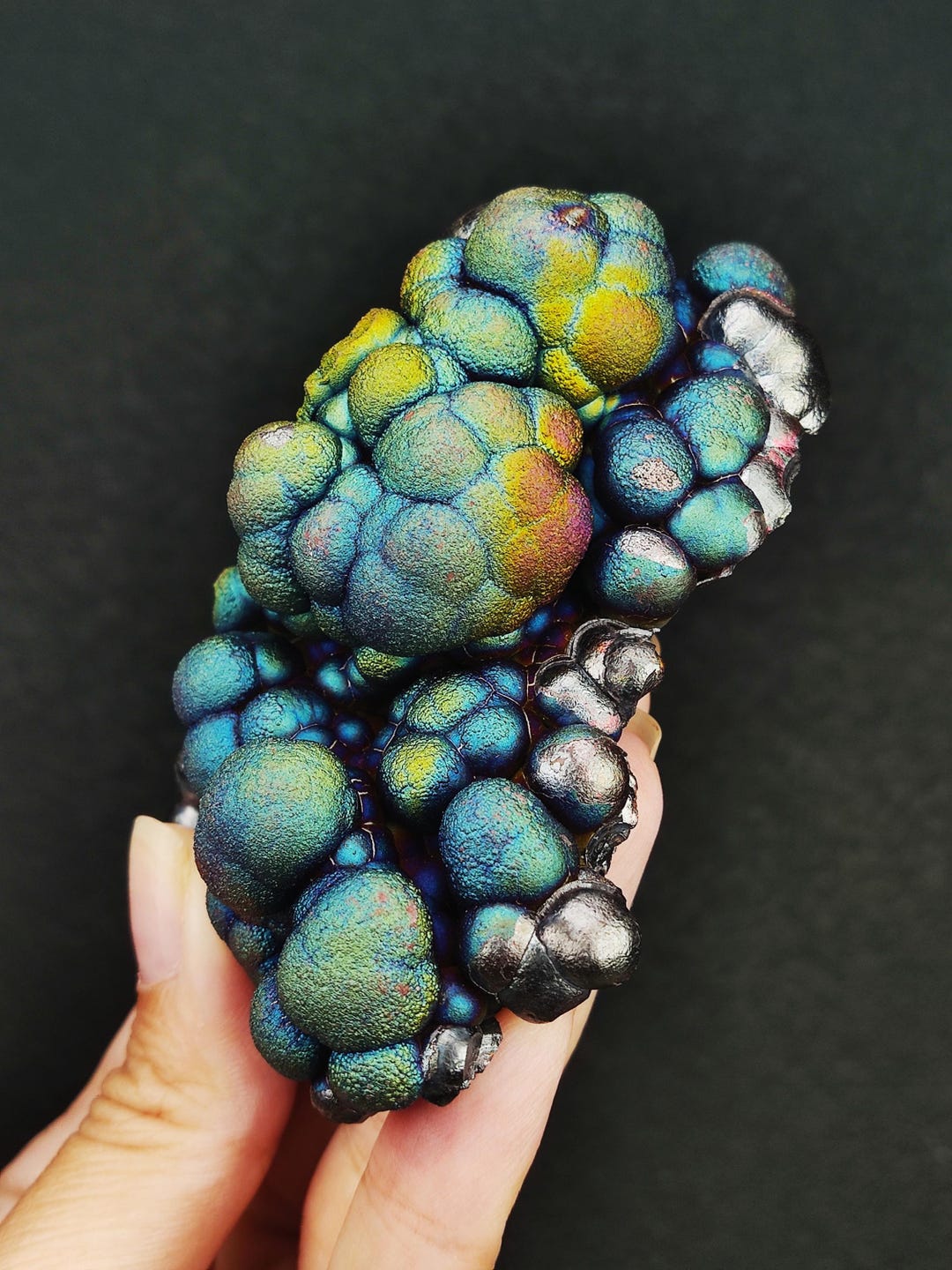 Collector Grade 240g Premium Iridescent Goethite, Turgite, Hematite - Etsy