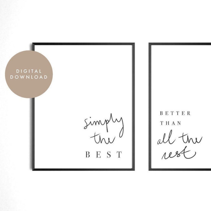 Simply the Best - Etsy