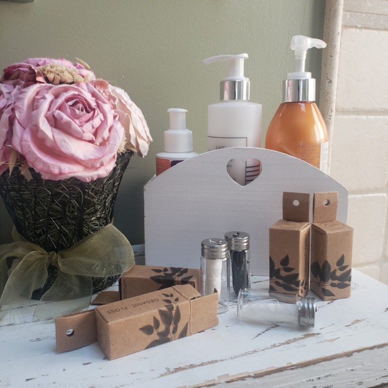 Zero Waste Organic Dental Floss Mint Eco Friendly Dental - Etsy