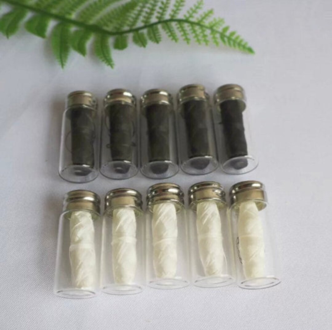 Zero Waste Organic Dental Floss, Mint Eco Friendly Dental Floss ...