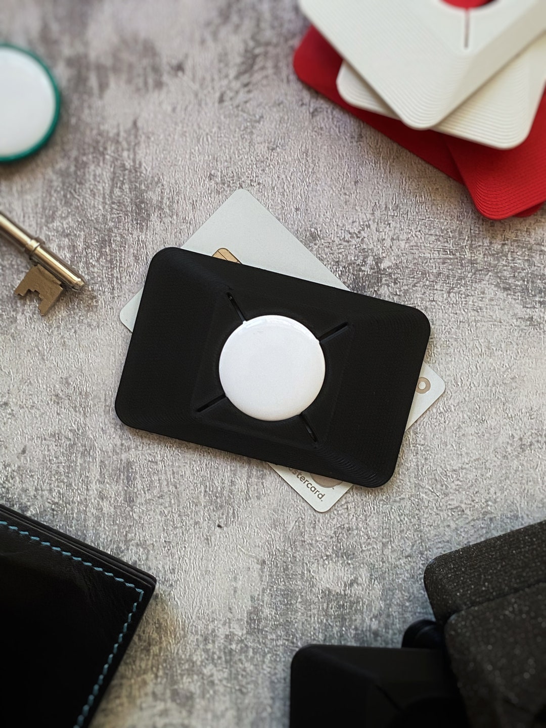 Apple AirTag Wallet Insert Credit Card Sized Case for - Etsy UK