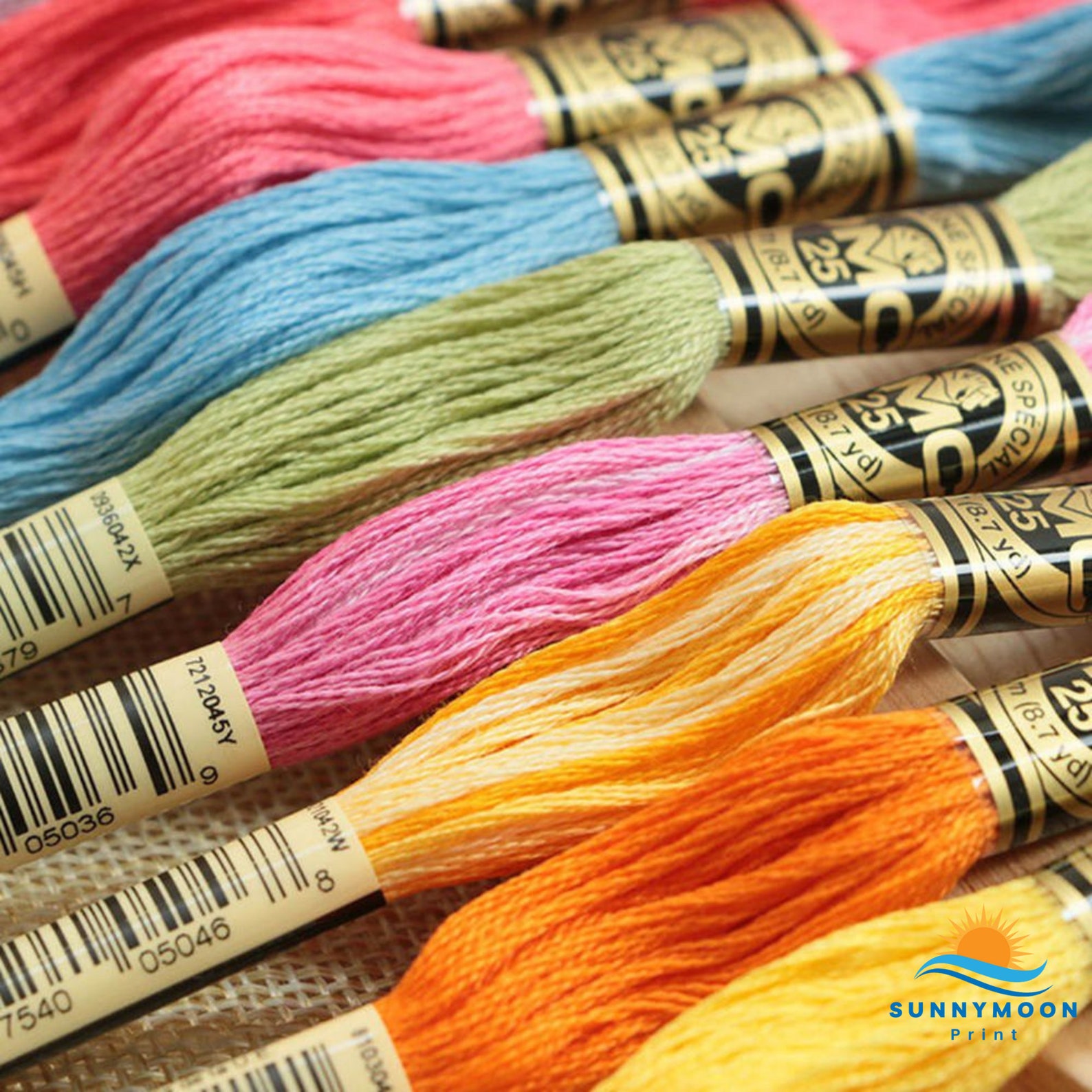 DMC Floss 12 for 10.49 Choose Your Colors and Quantity | Etsy