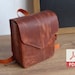 Leather Small Backpack PDF Pattern | Small Bag Pdf | Mini Bag Template ...