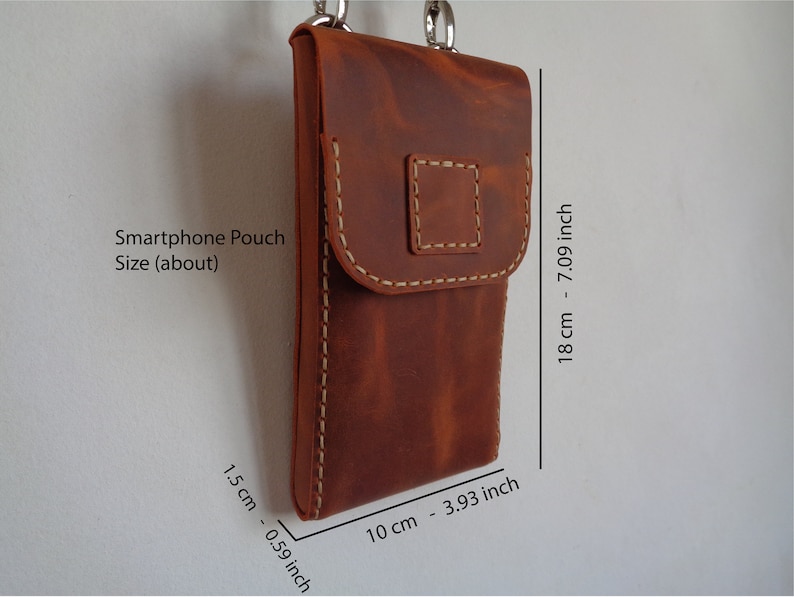Leather Smartphone Neck Pattern Leather Phone Case Template - Etsy