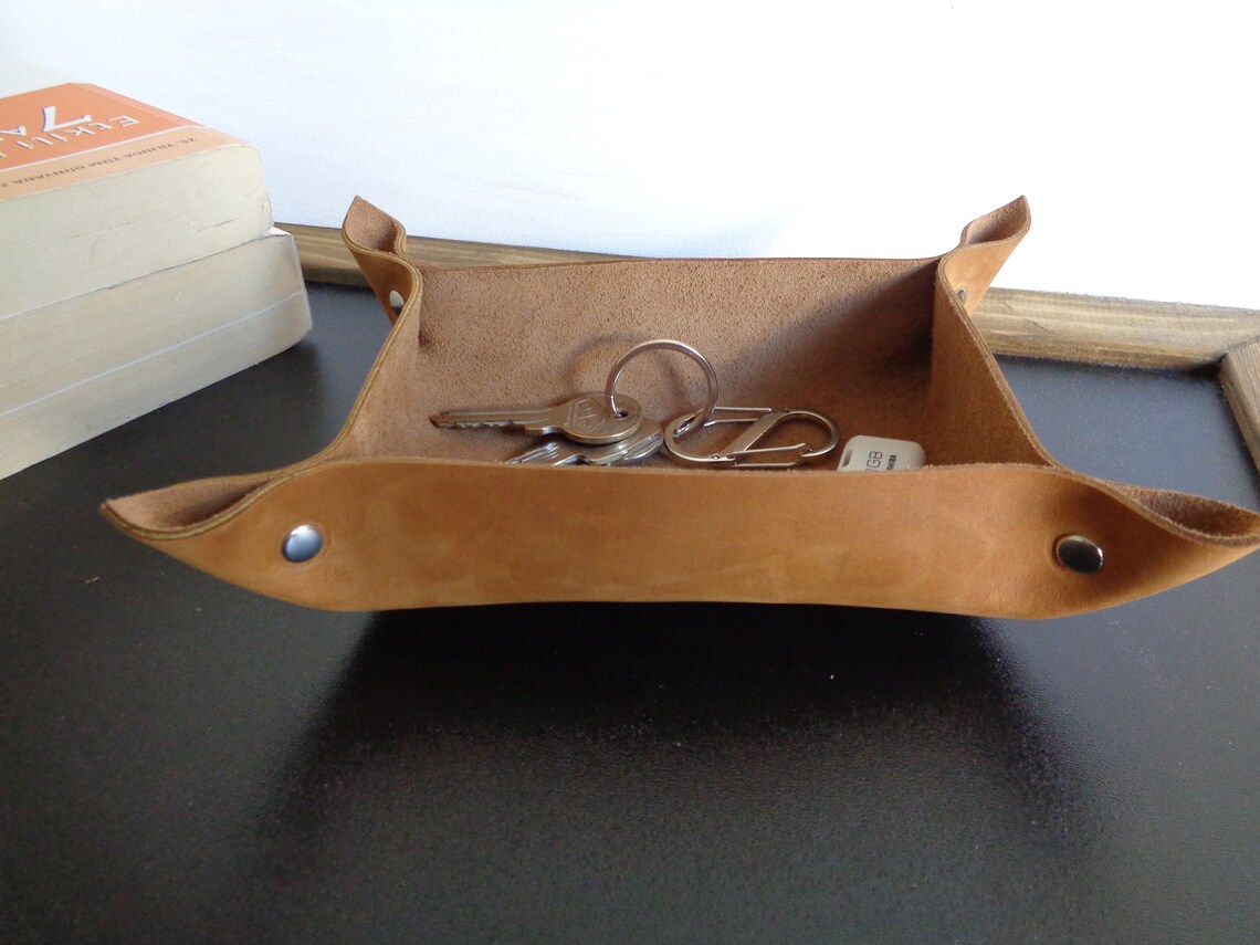 Leather Tray Template Simple Tray Pattern - Etsy