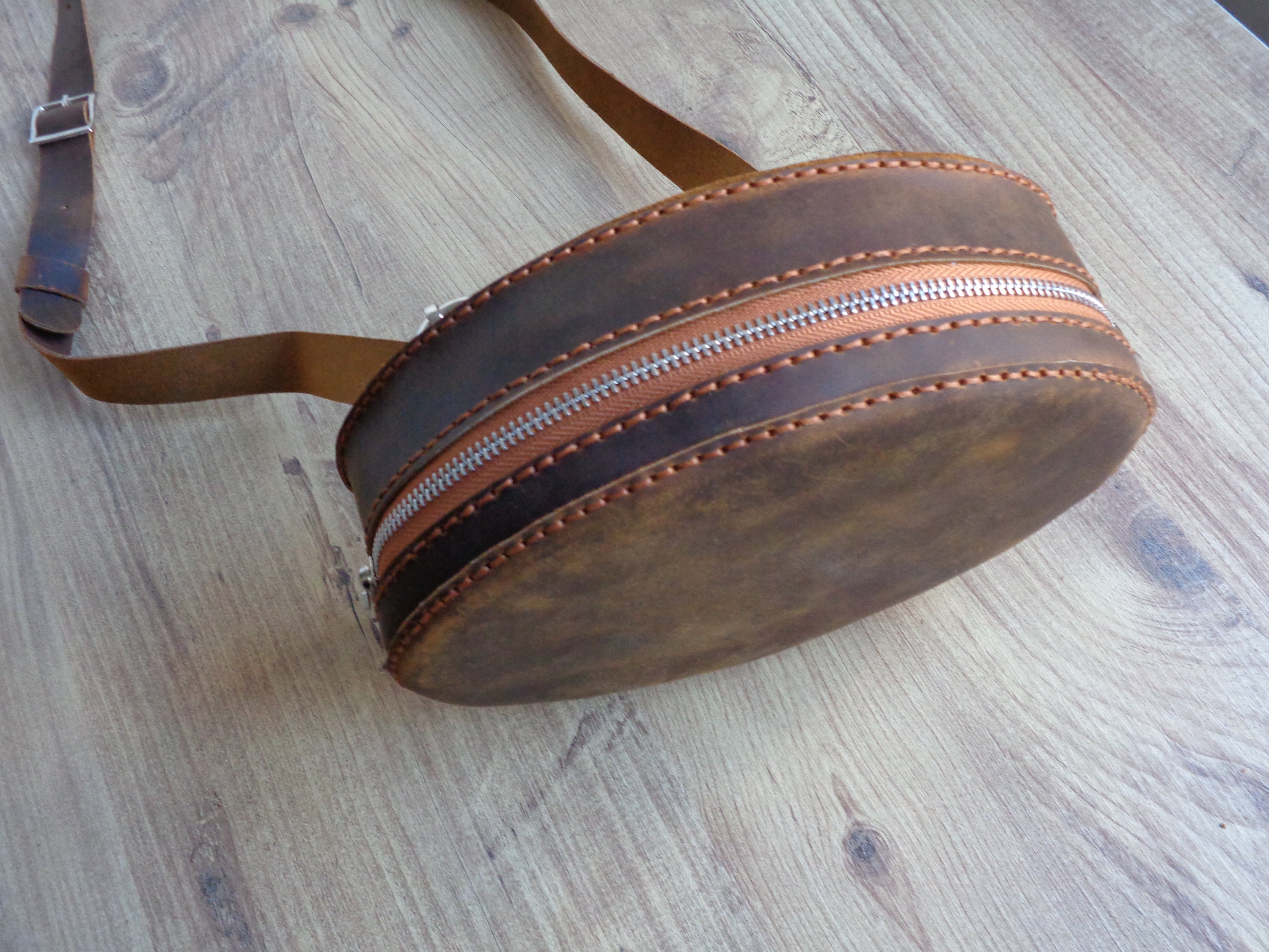 Leather Oval Bag PDF Pattern | Leather Woman Bag | Diy Bag Pattern ...