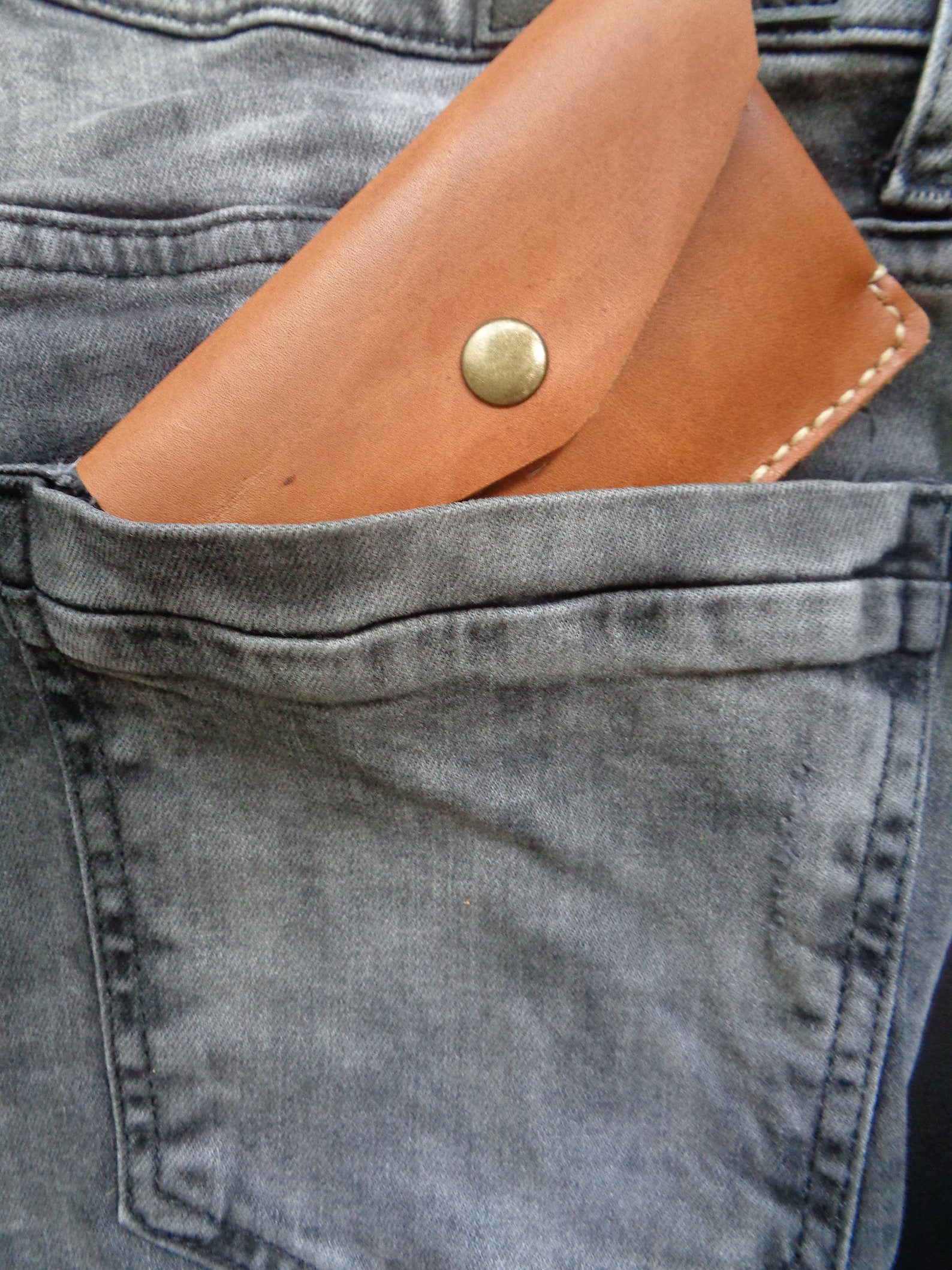 Leather Mini Card Wallet Pattern | A4 Format + Letter Format | With ...