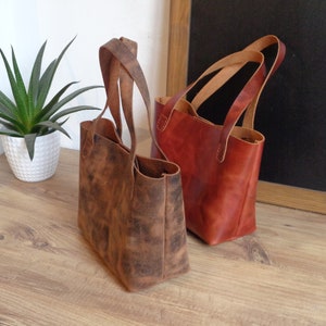 Leather Mini Tote Bag PDF Pattern | Handbag PDF Template | Woman Mini ...