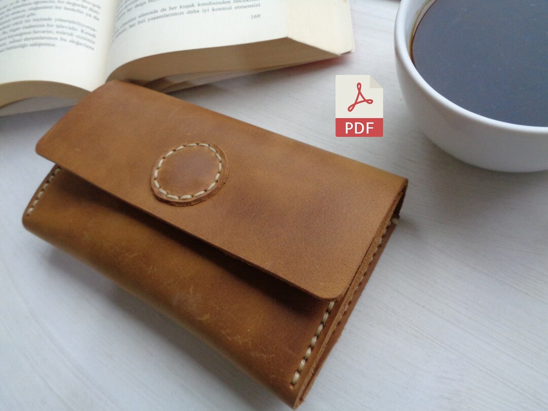 Leather Belt Bag Pattern | A4 + Letter Pdf Pattern | Bag Template ...