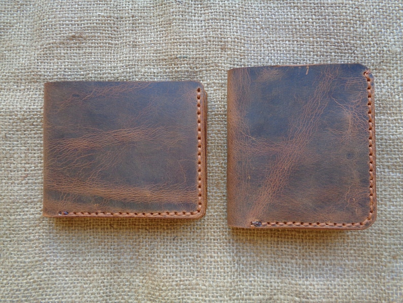 Leather Bifold Pattern Set Vertical Wallet Vertical Bifold - Etsy