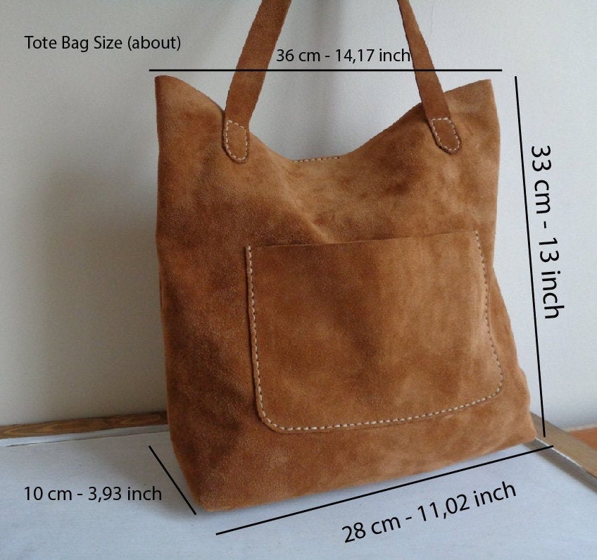 Leather Tote Bag Pdf Pattern DIY Leather Bag Template A4 | Etsy