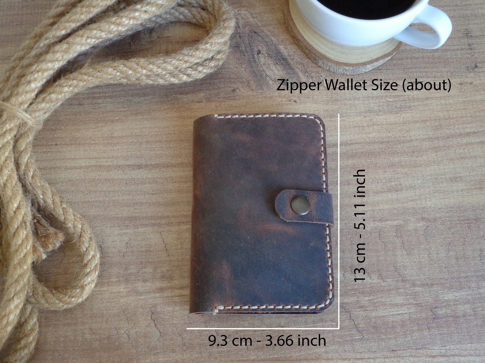 Leather Vertical Zipper Wallet PDF Pattern Card Wallet - Etsy