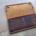 Leather Trucker Wallet PDF Pattern | Leather Long Wallet Pdf Pattern ...