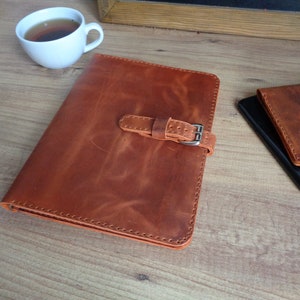 Leather Small Business Organizer Pattern | Organizer Template | Travel ...