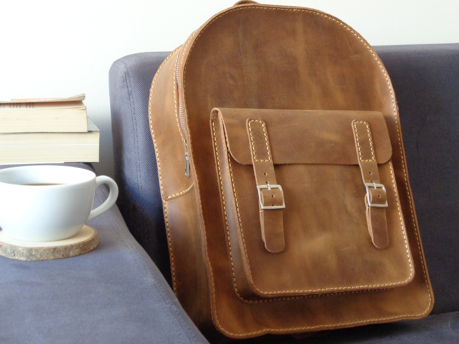 Leather Backpack Pattern Backpack Template Pdf Leather Bag - Etsy