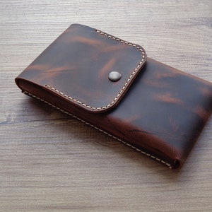 Leather 2 in 1 Phone Holster and Neck Pattern | Belt Phone Case ...