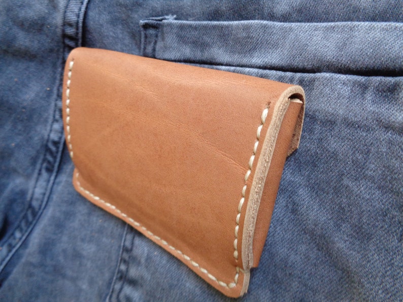 Leather Mini Card Wallet Pattern | A4 Format + Letter Format | With ...