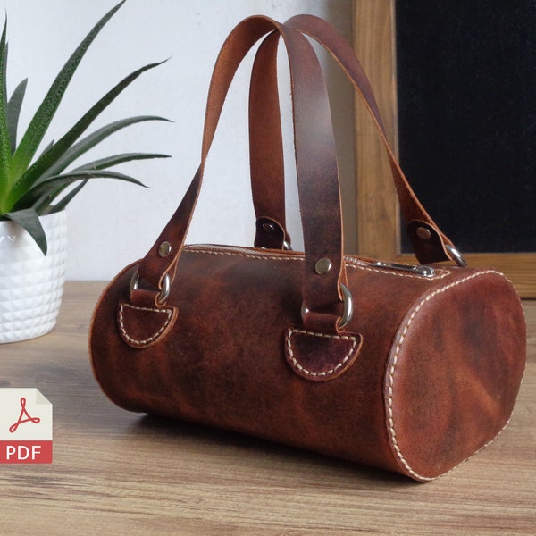 Barrel Bag - Etsy
