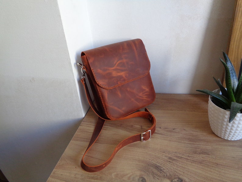 Leather Messenger Bag PDF Pattern Man Messenger Bag Woman - Etsy