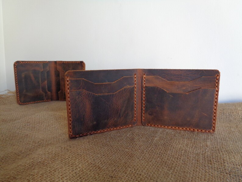 Leather Bifold Pattern Set Vertical Wallet Vertical Bifold - Etsy