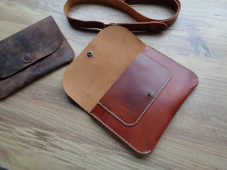 Leather Small Crossbody Bag PDF Pattern Small Woman Bag - Etsy