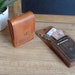 Leather Small Belt Pouch Leather Belt Wallet Mini Card - Etsy