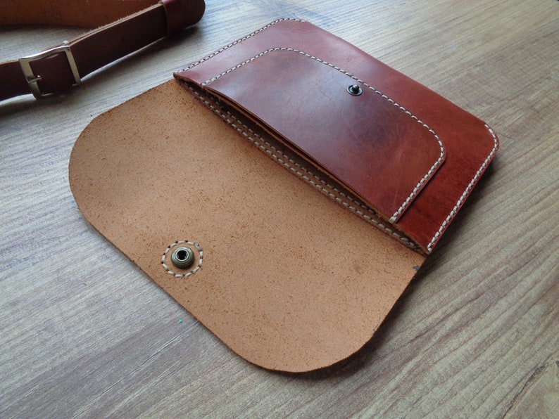 Leather Small Crossbody Bag PDF Pattern Small Woman Bag - Etsy