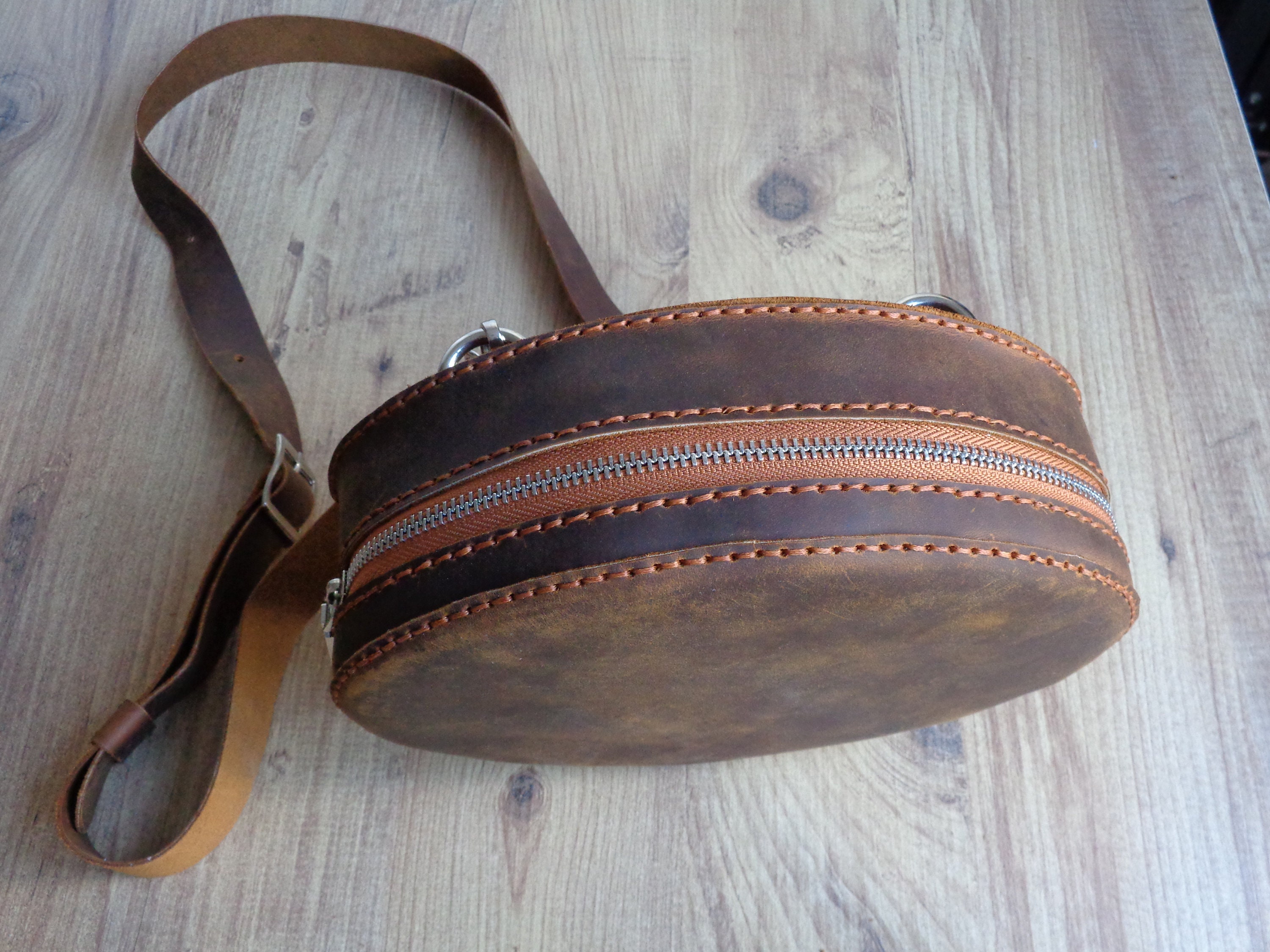 Leather Oval Bag PDF Pattern Leather Woman Bag Diy Bag | Etsy