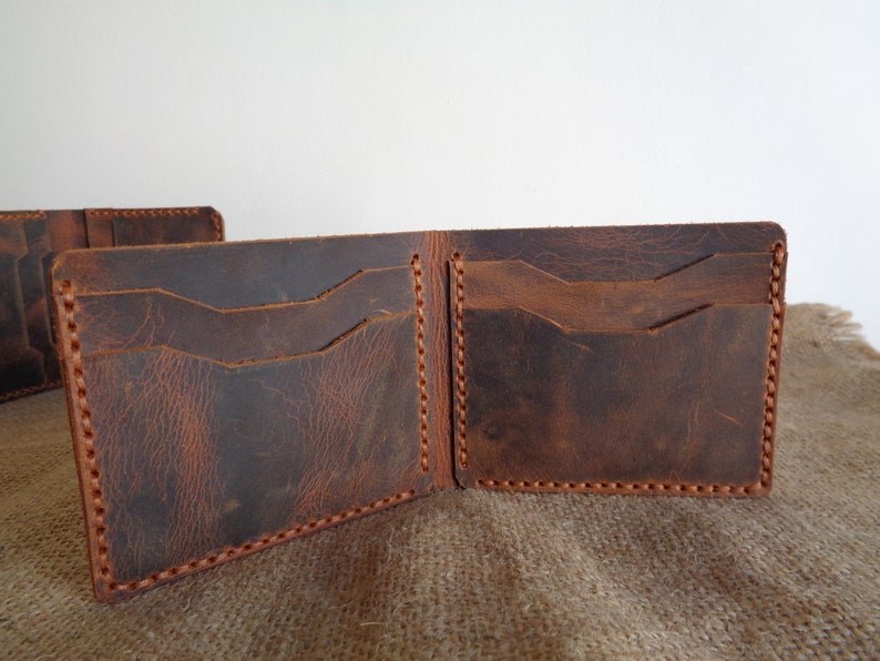 Leather Bifold Pattern Set Vertical Wallet Vertical Bifold - Etsy