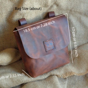 Leather Medieval Style Belt Pouch PDF Pattern | Belt Bag Template | Old ...