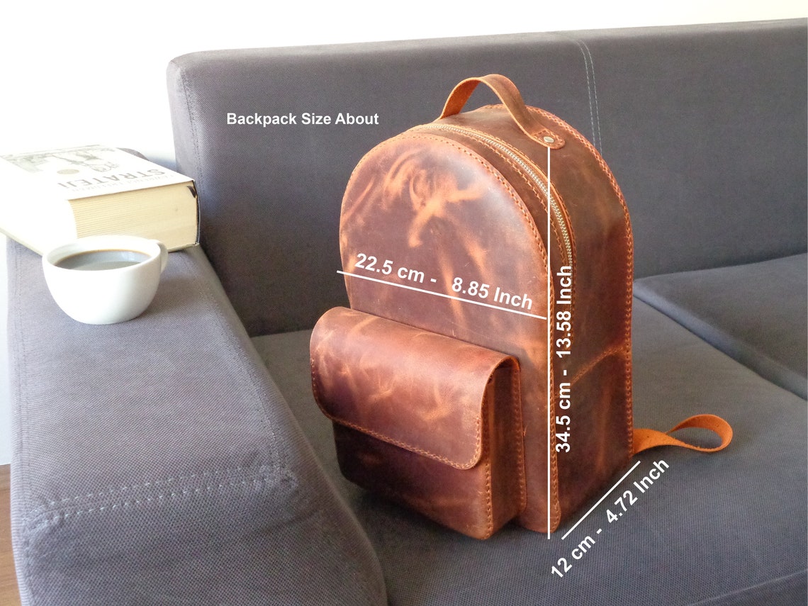 Leather Backpack PDF Pattern Woman Backpack Template | Etsy