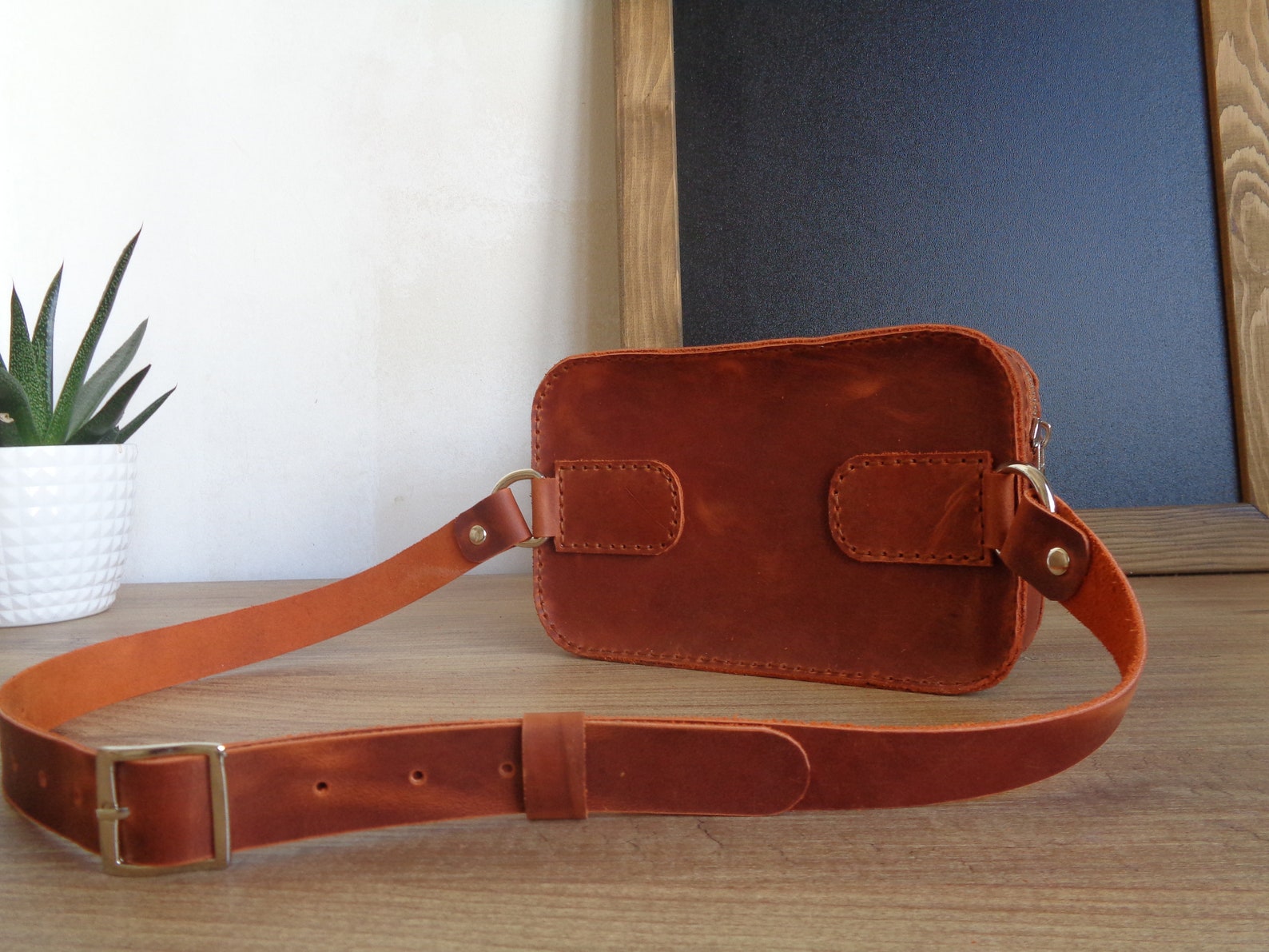 Leather Waist Bag Pattern Leather Waist Bag Template Diy Leather Bag ...