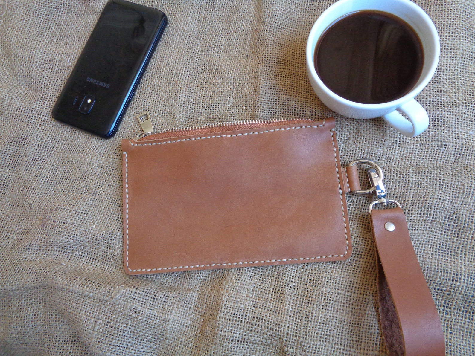 Leather Zipper Pouch Pattern Diy Leather Zipper Bag no - Etsy