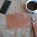 Leather Zipper Pouch Pattern Diy Leather Zipper Bag no - Etsy