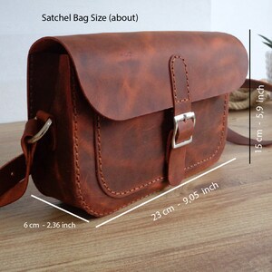 Leather Satchel Bag Pdf Pattern | Leather Bag Pattern | Satchel Bag ...