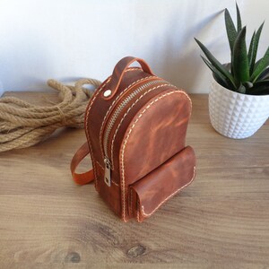 Leather Mini Backpack Clutch Bag PDF Pattern | Video Tutorial - Etsy