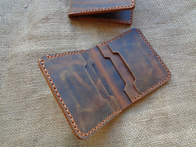 Leather Bifold Pattern Set Vertical Wallet Vertical Bifold - Etsy