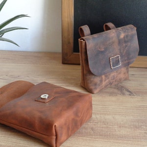 Leather Medieval Style Belt Pouch PDF Pattern | Belt Bag Template | Old ...