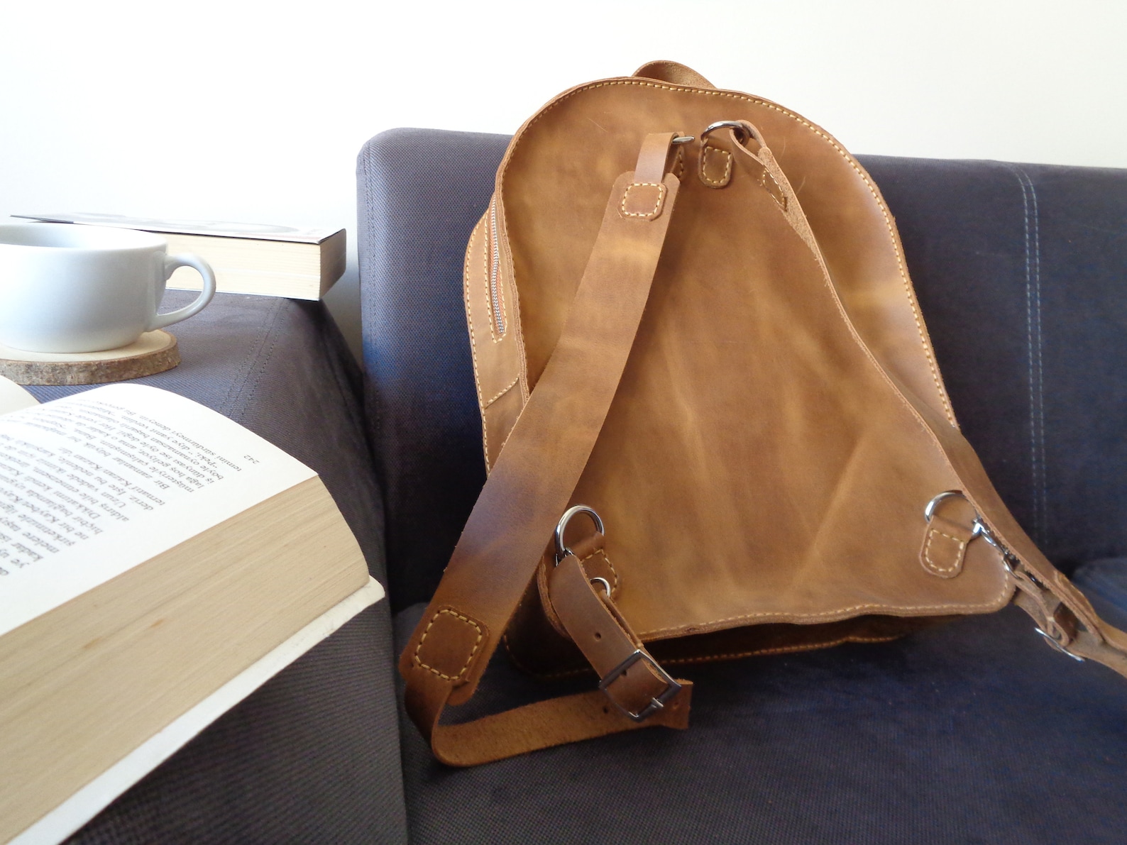 Leather Backpack Pattern Backpack Template Pdf Leather Bag - Etsy