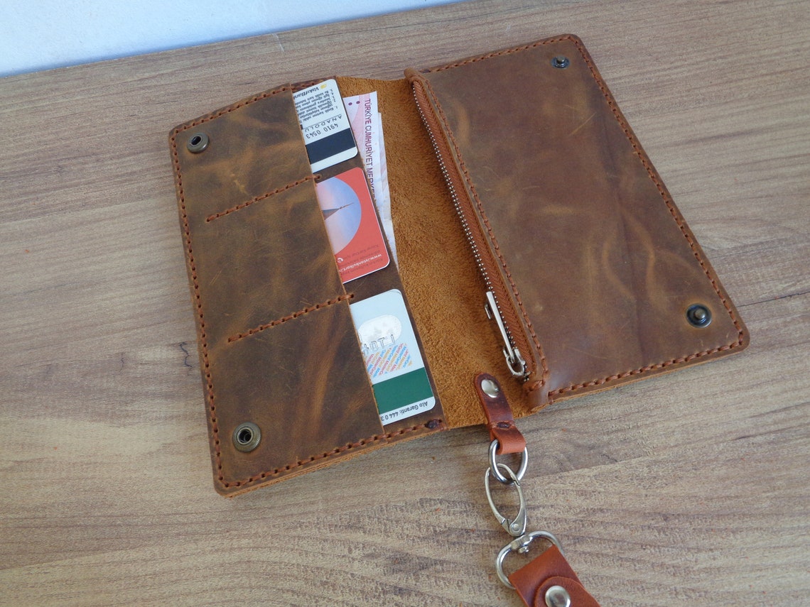 Leather Clutch Wallet PDF Pattern Digital Leather Template - Etsy