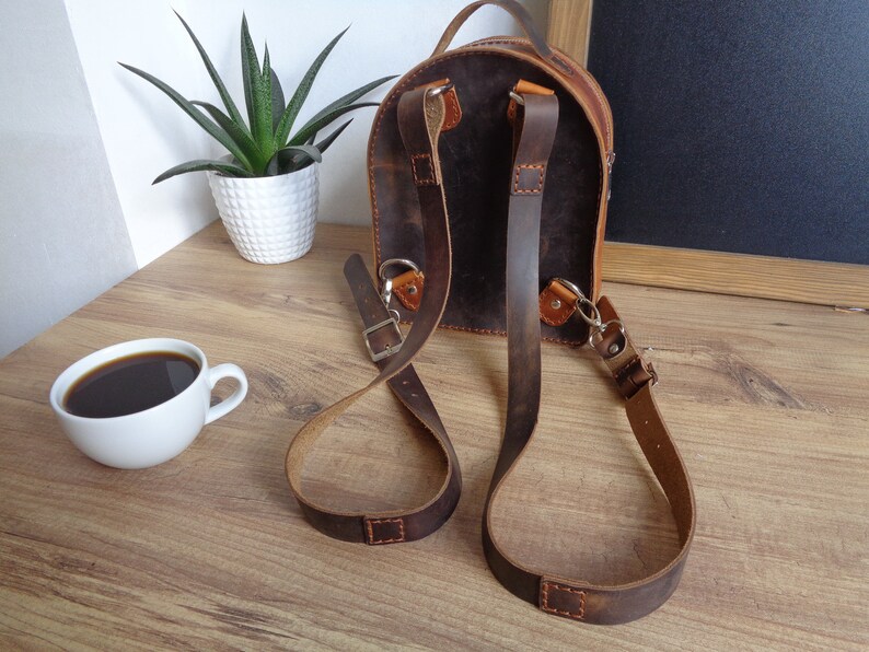 Leather Mini Woman Backpack PDF Pattern Small Backpack PDF - Etsy