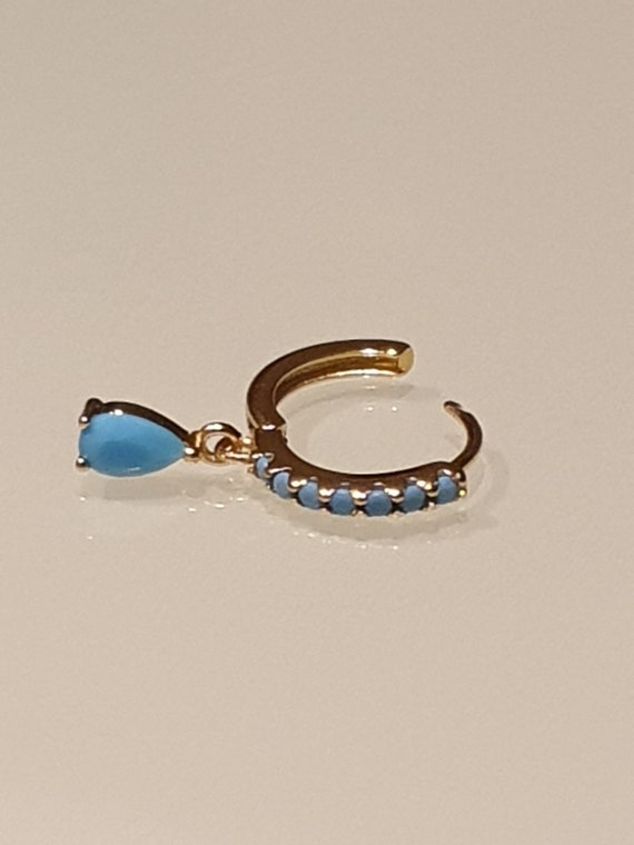 22G Clicker Ring Anhanger Ohr Knorpel Ohrring Piercing Hoops Etsy